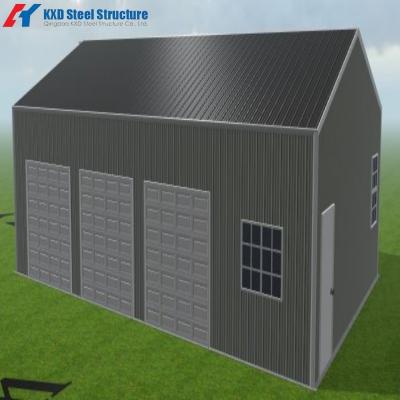 China Prefabricated Shed Designs Prefabricated Storage Warehouse Workshop Design for sale