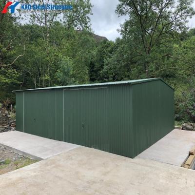 China Large Span Steel Structure Prefabricated Warehouse for sale