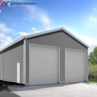 China Prefab Steel Structure Apartment Building with Good Insulation Permanent Purpose for sale
