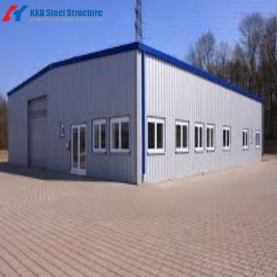 China Galvanised Steel Frames Multi Storey High Rise Office Hotel Buildings Modern Warehouse Systems for sale