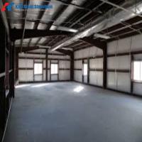 China Industrial Steel Structure Aircraft Telescopic Hangar Sliding Door Aircraft Hangar Prefabricated Metal Building for sale