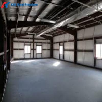 China Industrial Steel Structure Aircraft Telescopic Hangar Sliding Door Aircraft Hangar Prefabricated Metal Building for sale