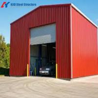 China Metal Structure Prefab Building Steel Structure High Rise Building with 3D Model Design for sale