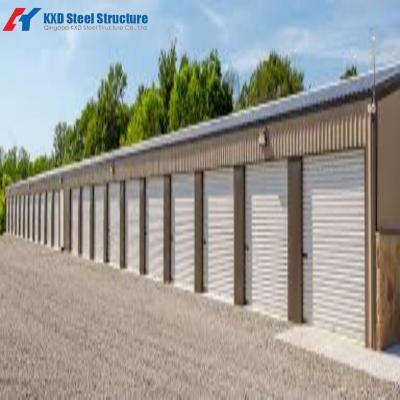 China Modular Easy Assembly Steel Structure Aircraft Hangar Modern Economical Prefabricated Industrial Hangar Small Light Warehouse for sale