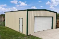 China Small Home Use Steel Structure Workshop Storage Shed Customized For Workshops Plants for sale