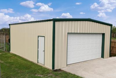 China Small Home Use Steel Structure Workshop Storage Shed Customized For Workshops Plants for sale