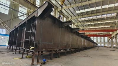 China Heavy Duty Welded Steel Plate Girder Bridge for Highway and Railway Construction - AASHTO Standard for sale