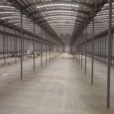 China Customized Design Steel Shed with 50 Years Service Life and Hot DIP Galvanized Finish for Industrial Storage for sale