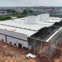 China Multi-Story Precision Steel Structural Complex with High-Strength Steel, Customizable Height, and Prefabricated Bolt Connections for sale