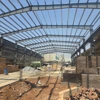 China Custom Design Prefabricated Steel Shed with 50 Years Life Time and Quick Installation for sale