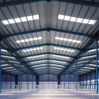 China Prefabricated Steel Building Solution with 50 Years Lifespan, Custom Design, and Quick Construction for sale