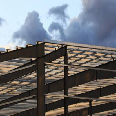 China Premium Steel Warehouse with Corrosion-Resistant Finish for Rapid Erection and High Durability for sale