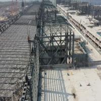 China Energy-Efficient Prefab Steel Workshop with 50+ Years Life Span and Corrosion Resistant Construction for sale