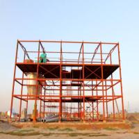China Industrial Steel Warehouse with Heavy-Duty Load-Bearing Fire-Resistant and Sustainable Design for sale