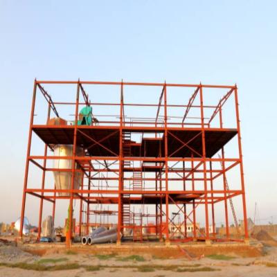 China Industrial Steel Warehouse with Heavy-Duty Load-Bearing Fire-Resistant and Sustainable Design for sale