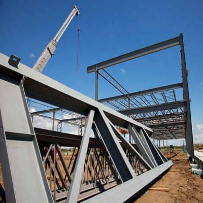 China Customizable Weatherproof Steel Warehouse Facility with Large-Span Design and Cost-Effective Construction for sale