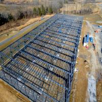 China Energy Efficient Steel Building with Customizable Dimensions for Fast Installation Modular Construction for sale