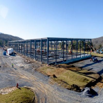 China Quick Assembly High-Strength Bolted Steel Structural Building Seismic Zone 3/4 Compliant for sale
