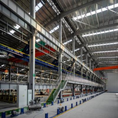 China Low Cost Prefabricated Steel Structural Unit with Fast Installation and Customizable Size for sale