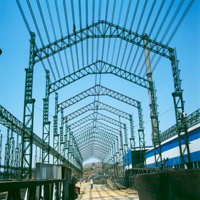China Rapid Deployment Modular Steel Structural Frame with Low Maintenance for Industrial Use for sale