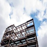 China Durable Steel Structure Prefab Warehouse with Fast Installation and Customizable Design for sale