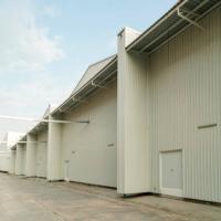 China High Reliability Steel Workshop Building with Customizable 10m-40m Span and Fast Installation for sale