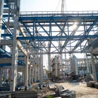 China High Reliability Steel Workshop Building with Customizable 10m-40m Span and Fast Installation for sale
