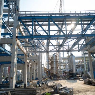 China Multi-Story Precision Steel Structural Complex with High Strength Durability Multi-Story Design and Fast Construction for sale