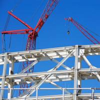 China High Reliability Steel Workshop Building with Customizable 10m-40m Span and Fast Installation for sale
