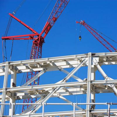 China Fast Installation Cost-Effective Steel Building with High-Strength Steel Frame for sale