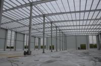 China Durable Steel Frame Structure for Workshop and Factory Buildings for sale