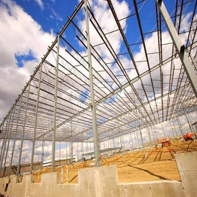 China Corrosion-Resistant Steel Building with Long Lifespan Design and Modular Assembly for sale