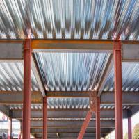 China Durable Steel Structure Workshop With Fast Installation For Africa Projects for sale
