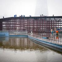 China Durable Steel Structure Workshop With Fast Installation For Africa Projects for sale