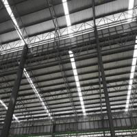 China Durable Steel Structure Workshop With Fast Installation For Africa Projects for sale