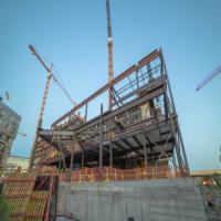 China Durable Steel Structure Workshop With Fast Installation For Africa Projects for sale