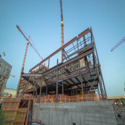 China Durable Steel Structure Workshop With Fast Installation For Africa Projects for sale