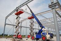 China Custom Clear Span Prefabricated Steel Warehouse | Anti-corrosion & Quick Erection Steel Structure for Logistics Storage Projects for sale