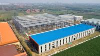 China Custom Clear Span Prefabricated Steel Warehouse | Anti-corrosion & Quick Erection Steel Structure for Logistics Storage Projects for sale
