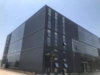 China Custom Clear Span Prefabricated Steel Warehouse | Anti-corrosion & Quick Erection Steel Structure for Logistics Storage Projects for sale