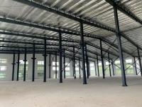 China Custom Prefabricated Steel Structure Warehouse Building Full-Service Design Fabrication Installation Service for sale