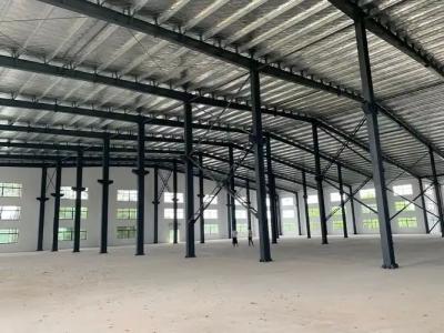China Custom Prefabricated Steel Structure Warehouse Building Full-Service Design Fabrication Installation Service for sale