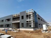 China Custom Prefabricated Steel Structure Warehouse Building Full-Service Design Fabrication Installation Service for sale