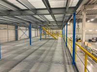 China Custom Prefabricated Steel Structure Warehouse Building Full-Service Design Fabrication Installation Service for sale