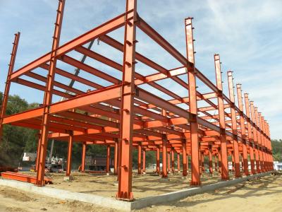 China Custom Designed Steel Frame Workshop Building Prefabricated Metal Structure Factory Construction for Industrial Use for sale