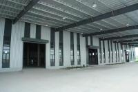 China Economy Steel Structure Industrial Building Rapid Assembly Low Cost Metal Frame Warehouse Construction Solution for sale