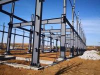 China Economy Steel Structure Industrial Building Rapid Assembly Low Cost Metal Frame Warehouse Construction Solution for sale