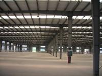 China Economy Steel Structure Industrial Building Rapid Assembly Low Cost Metal Frame Warehouse Construction Solution for sale