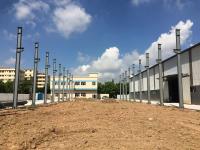 China Economy Steel Structure Industrial Building Rapid Assembly Low Cost Metal Frame Warehouse Construction Solution for sale