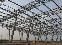 China Industrial Steel Truss Building Q355B Welded Roof Truss Frame Structure Construction For Factory Workshop for sale